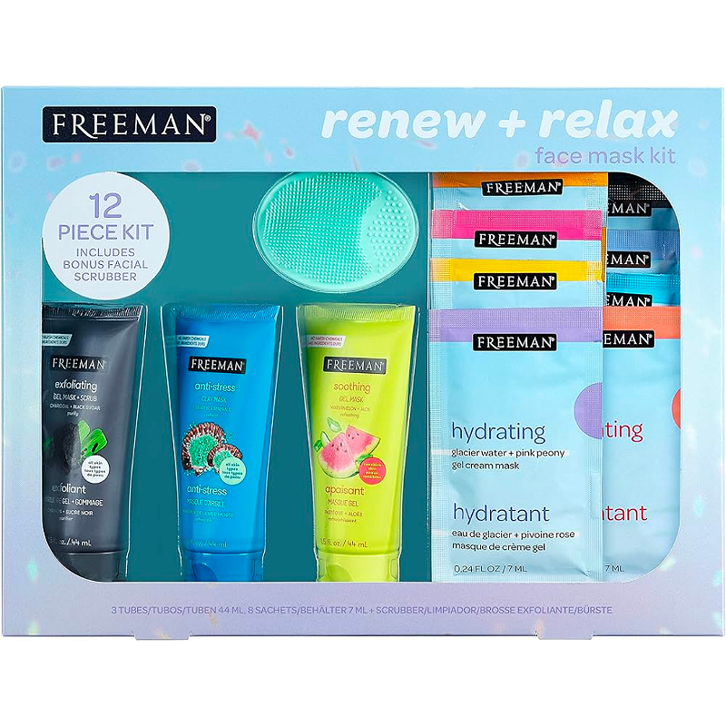Freeman - Kit Renew + Relax - Rosalima Shop