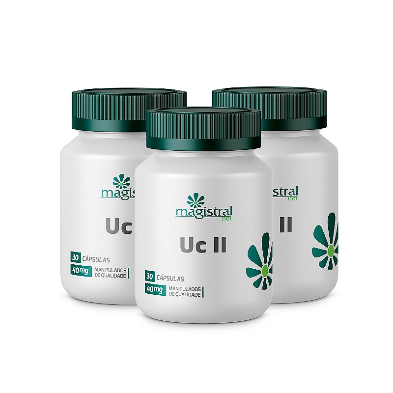 UC-II® 40mg – Colágeno Tipo II para Dor e Saúde Articular - Farmácia ...