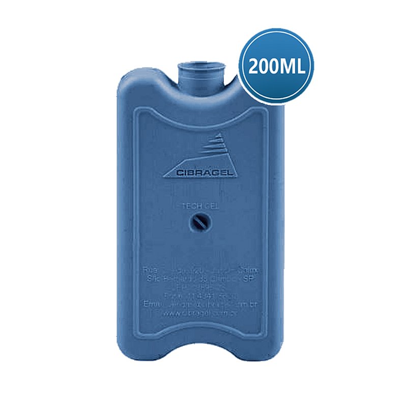 Gelo Gel Artificial Tech Gel 200ml | Caixa Fechada com 80 Unidades ...