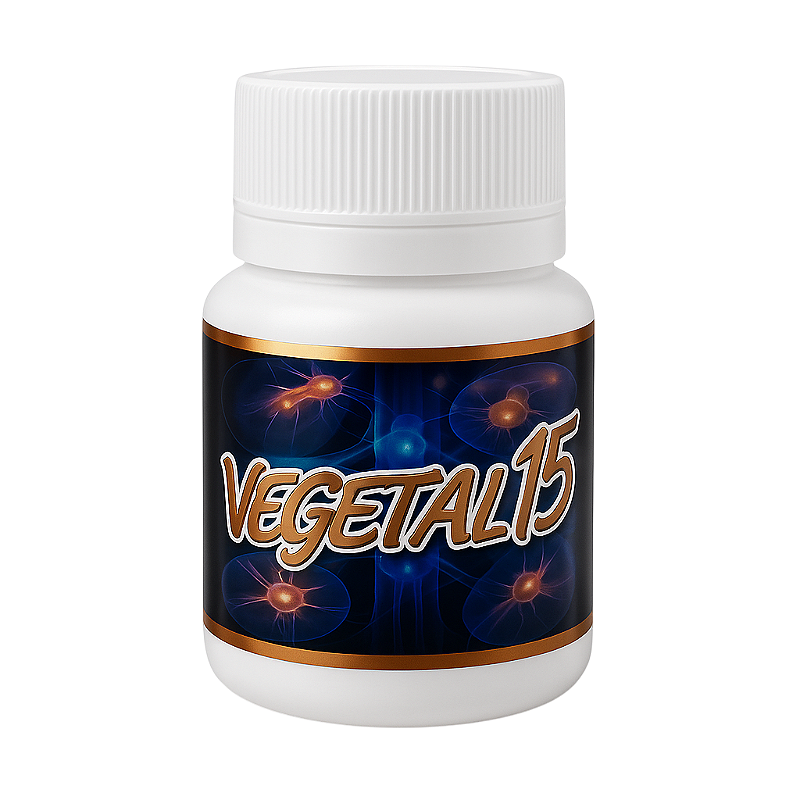 🌿 Vegetal 15 – 15 Cápsulas de 500mg 💊 - Natu Nutri Produtos Naturais