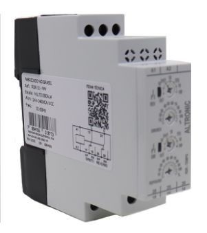 RDR 01 - MM Rele Ciclico de Reversao de Motor 24 a 240vca/vcc Multi E ...