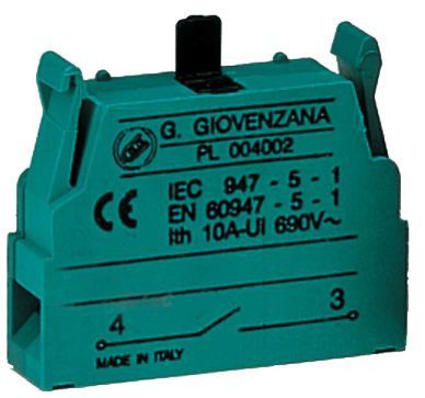 PL004002_10 Bloco de Contato 1na 16a Giovenzana - Junção
