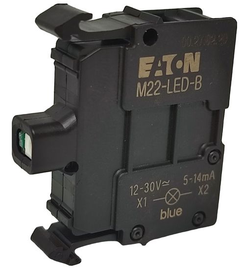 M22-LED-B Led de Sinalizacao Visual Azul 24vca/vcc 218057 Eaton - Junção