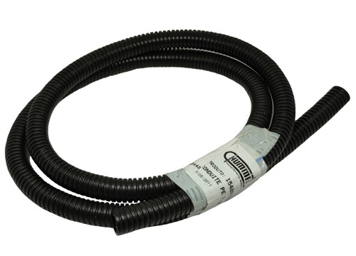 PE PG 09 Conduite NPT 3/8'' Preto 1540090114 Hummel - Junção