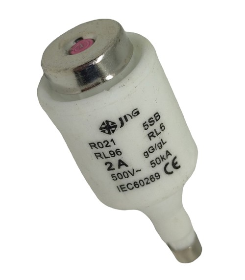 5SB 2A Fusivel Diazed 50ka 500v JNG - Junção