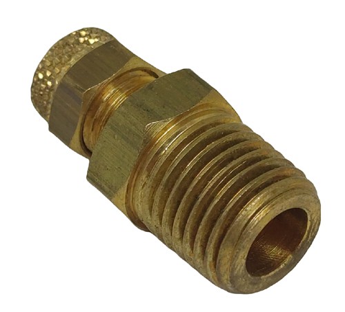 CT68-0404M Conector Macho Tipo Poly Flo OD 1/4 x 1/4 NPT Norgren - Junção