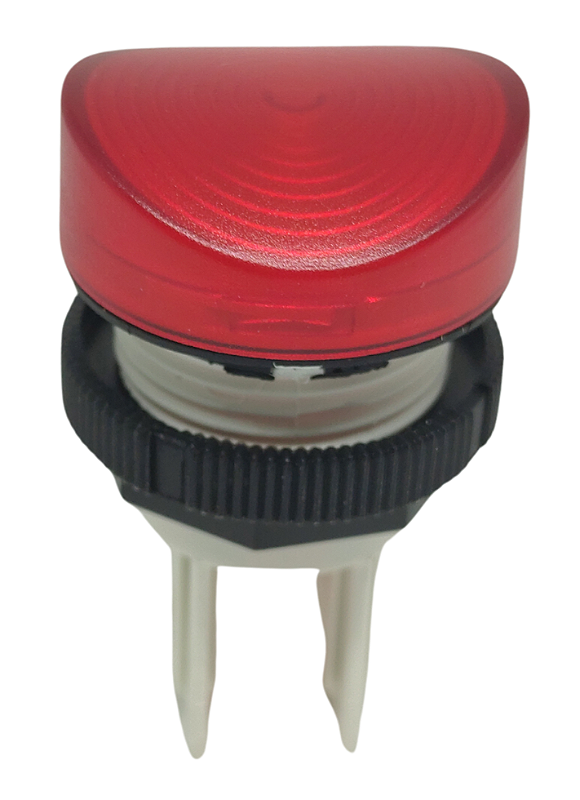 CLV2/13 Sinaleiro CLICFIX Lente Raiada Vermelho 13701513 Schmersal - Junção