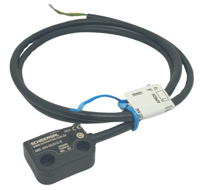 BNS 260-02/01Z-R Sensor Magnetico de Seguranca 19338503 Schmersal - Junção