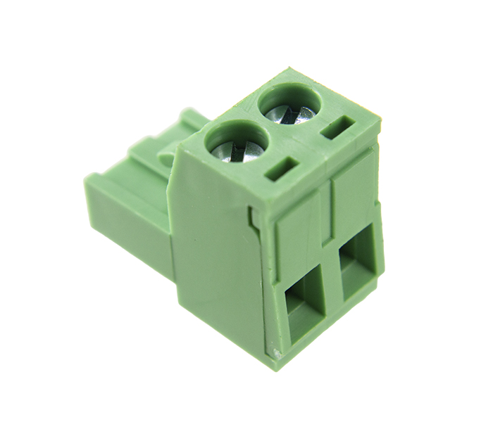 BR8F1-02 Borne Plug p/ Cabo 2 Vias Passo 5,08mm Verde i09711 Metaltex ...