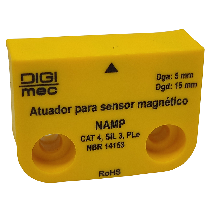 NAMP Atuador para Sensor Magnetico de Seguranca Digimec - Junção