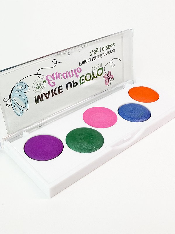 Paleta multifuncional Encanto - Eora Brasil