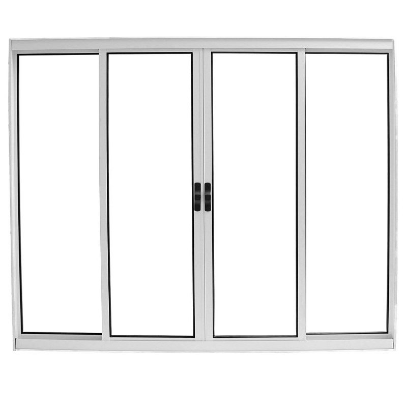 JANELA ALUMINIO 1 20 X 1 50 C 4 FOLHAS VIDRO LISO Tindiba Materiais janela-aluminio-1-20-x-1-50-c-4-folhas-vidro-liso-tindiba-materiais