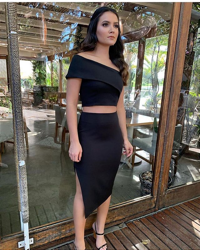 Conjunto Daniela - Preto - Madame Ninna - loja online de roupas femininas