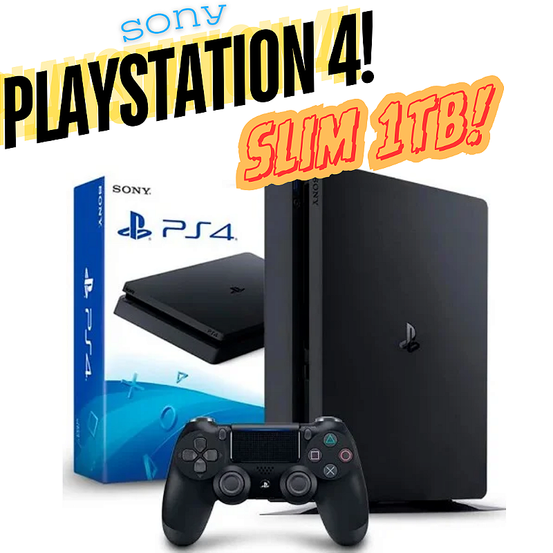 Playstation 4 Slim de 1TB