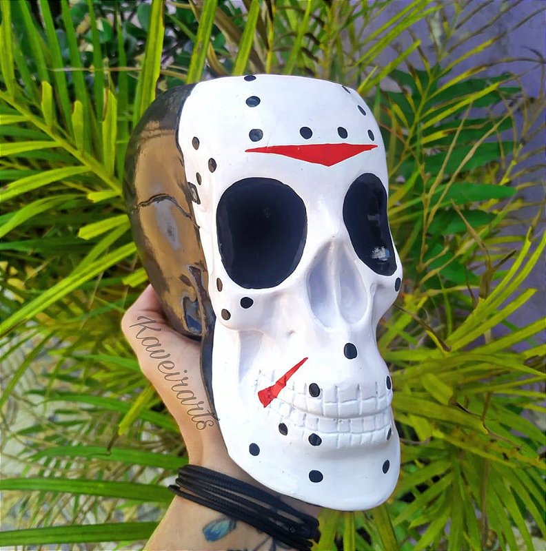 Caveira Jason - Grande - Kaveirarts