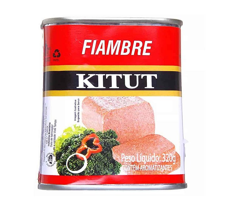 FIAMBRE KITUT 320G - Dular Supermercados e Da Casa E-Commerce