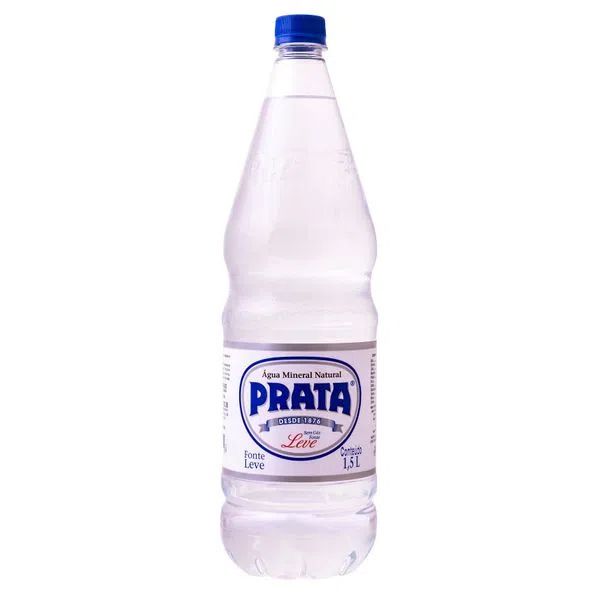 Agua Prata natural 1500ml 6un - Bebidas Express
