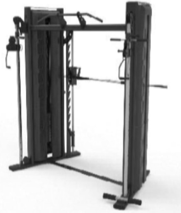 Cross Force Angular 100kg, Cross Force Angular, Smith Sportmania - Suprafit