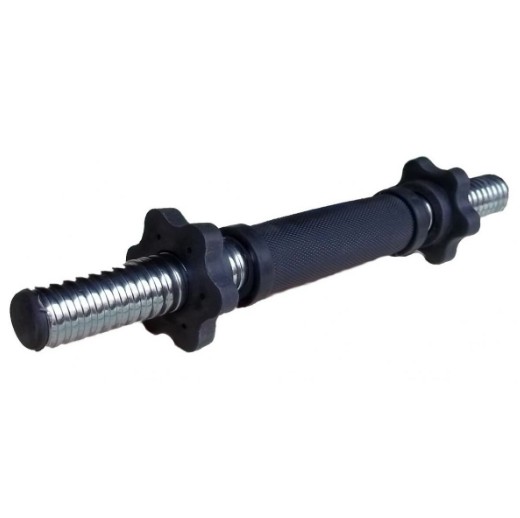 Barra 40cm Tubular, BarraTubular com Rosca - Suprafit