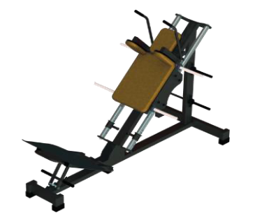 Agachamento Hack, Agachamento sportmania fitness - Suprafit