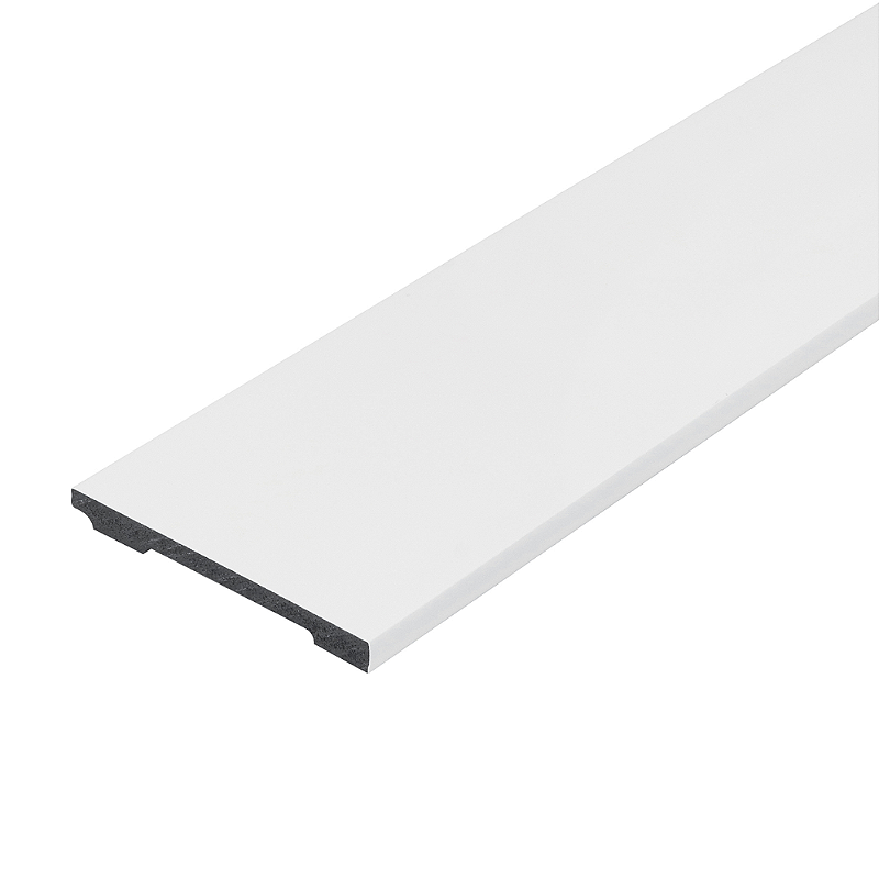 RODAPÉ DE POLIESTIRENO SANTA LUZIA BELLITAS 7CM BRANCO LISO 2,20M (CX C ...