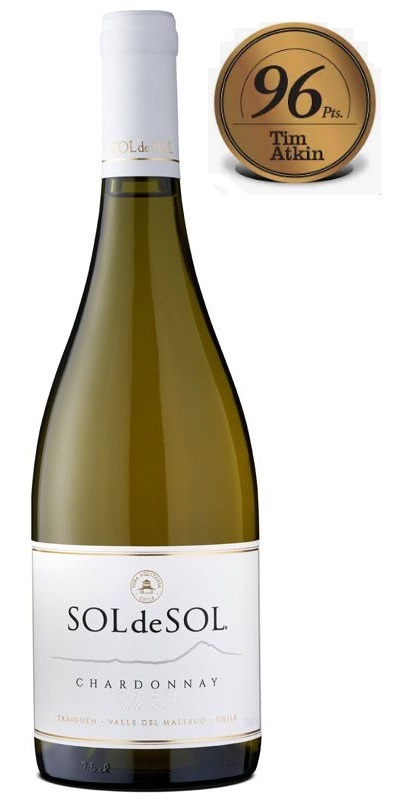 Vinho branco Sol de Sol Chardonnay 2022 - Vinoteca São Paulo