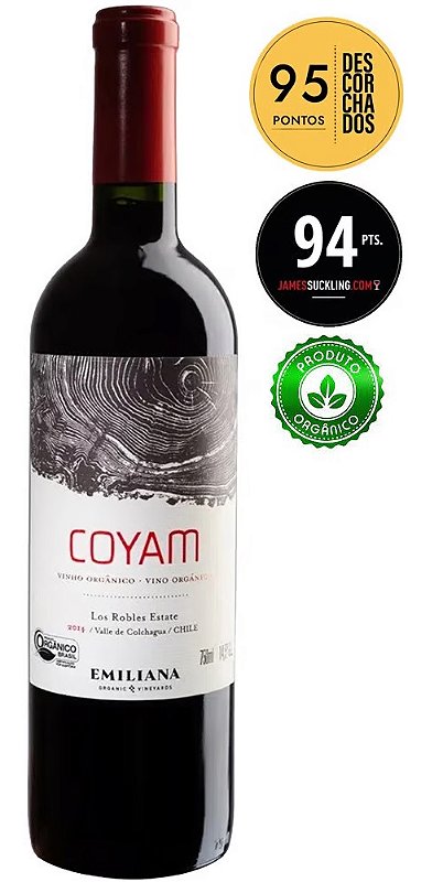 Vinho Tinto Emiliana Coyam 2020 https://www.vinotecasaopaulo.com.br/vi ...