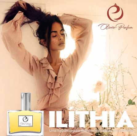 Perfume Feminino Ilíthia (50mL) - OLIVIER PARFUM