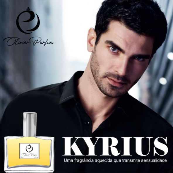 Perfume Masculino Kyrius (50mL) - OLIVIER PARFUM