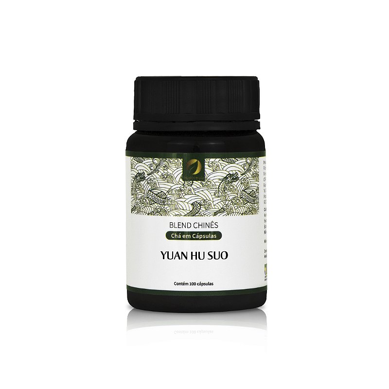 Yan Hu Suo - 100 Cápsulas 150mg - MTC Natural - Original - Needles ...