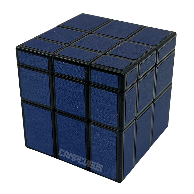 Cubo Mágico Mirror Blocks QiYi Azul - Camp Cubos
