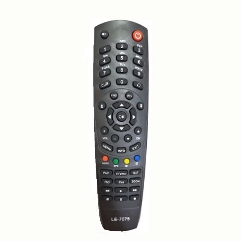 Controle Remoto De Receptor Tocom Box Lelong 7075 - Casa Sertaneja ...