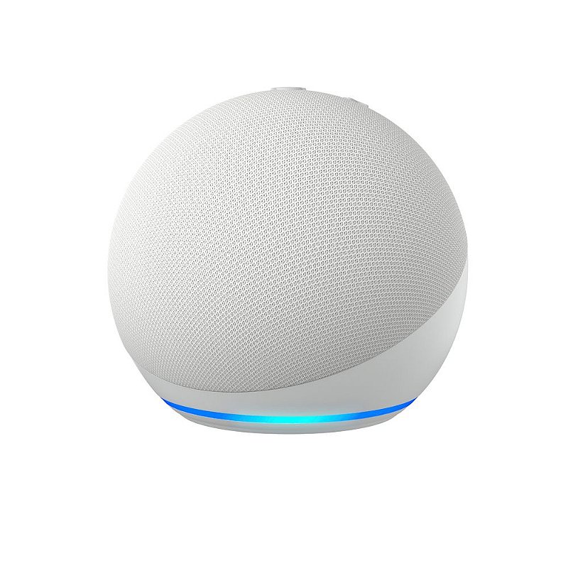 Amazon Alexa Echo Dot 5° Geração Branca - Casa Sertaneja Eletro - Aqui ...
