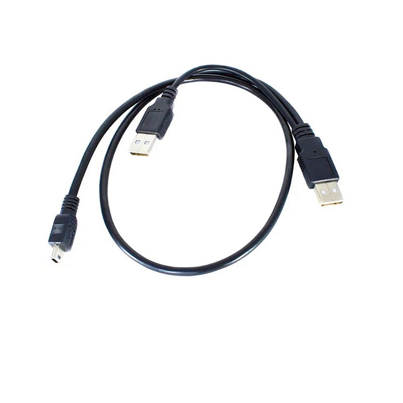 Cabo Y USB M x 2 USB M 2.0 Storm CBUS0033 Preto - Casa Sertaneja Eletro ...