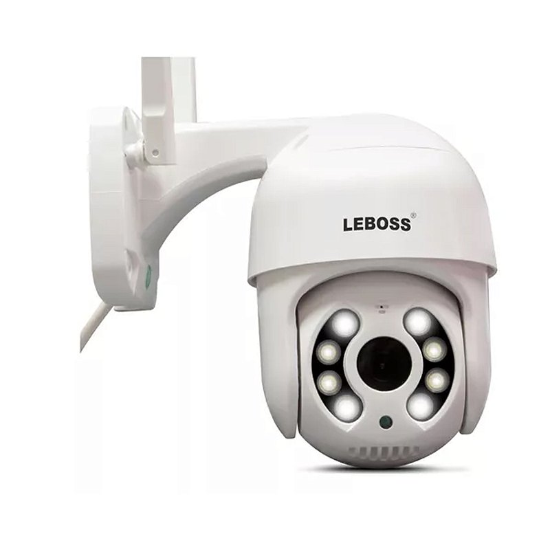 Câmera IP Leboss LB-CA188 2 Antenas - Casa Sertaneja Eletro - Aqui nós não perdemos negócio!