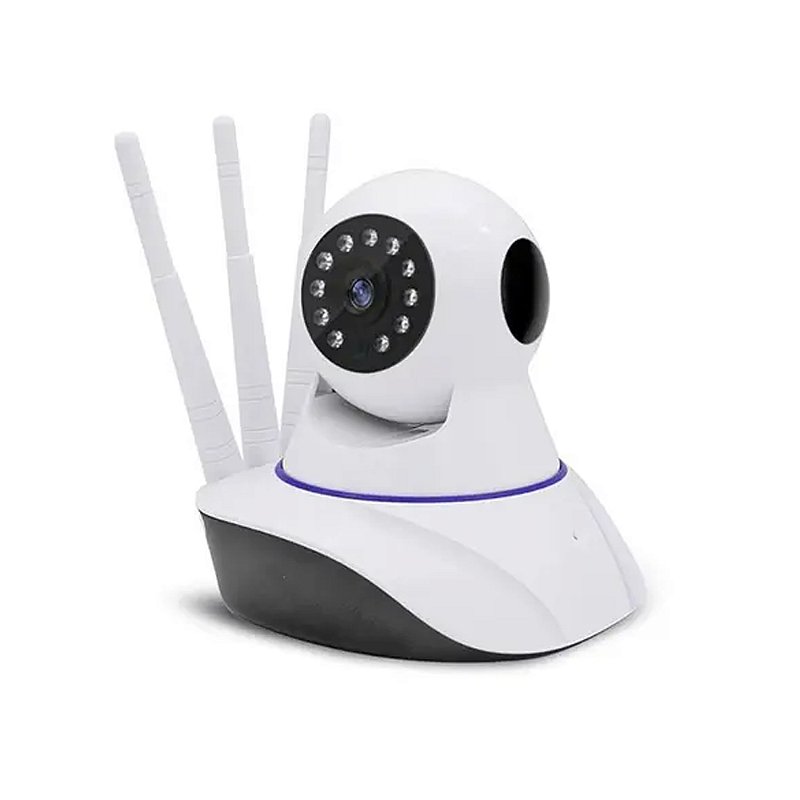 Câmera IP It-Blue SC-B15 3 Antenas - Casa Sertaneja Eletro - Aqui nós não perdemos negócio!