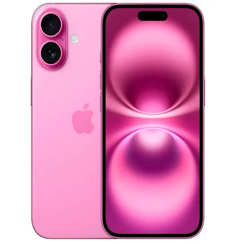 Iphone 16 256GB Apple Rosa - Casa Sertaneja Eletro - Aqui nós não ...