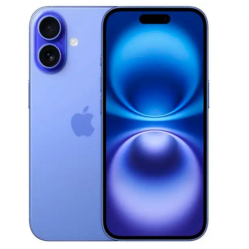 Iphone 16 Plus 512GB Apple Azul - Casa Sertaneja Eletro - Aqui nós não ...