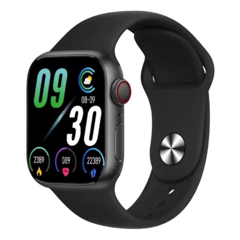 Smartwatch Ultra Imenso IMS-751PRE 1.97" Preto - Casa Sertaneja Eletro ...