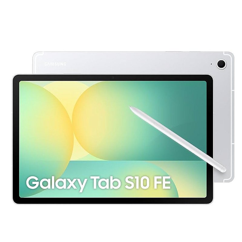 Tablet Samsung Galaxy Tab S10 FE SM-X520 4G 8GB/128GB Prata - Casa ...