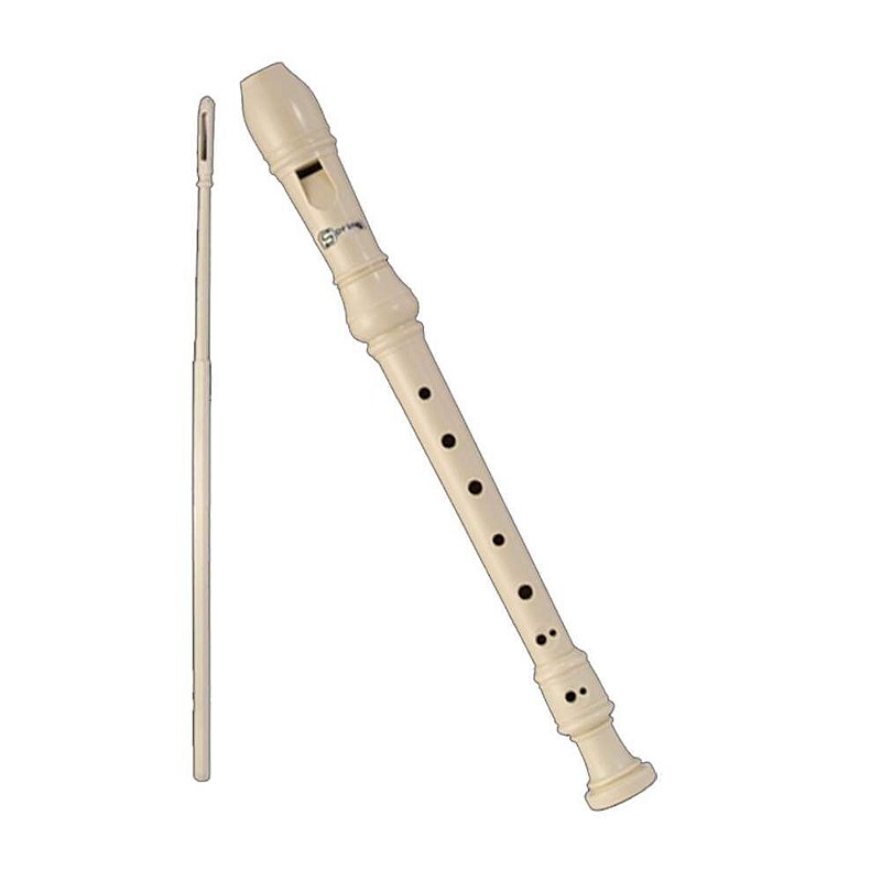 Flauta Doce Barroca 177 Spring SG-FLB - Casa Sertaneja Eletro - Aqui ...