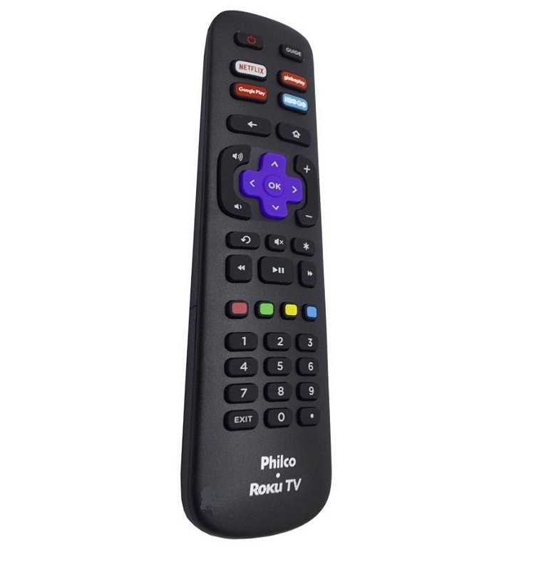 Controle Remoto para Tvs Smart Philco Roku Tv Philco - EletroMult | Ofertas todo dia