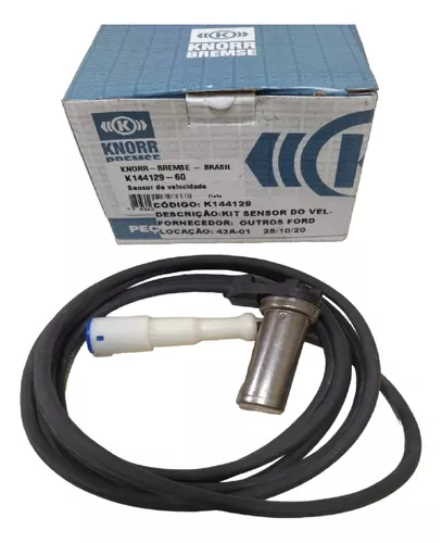 Sensor Velocidade Sensor Freio Abs Ford Cargo 2423 2429 2623 K14412960 ...