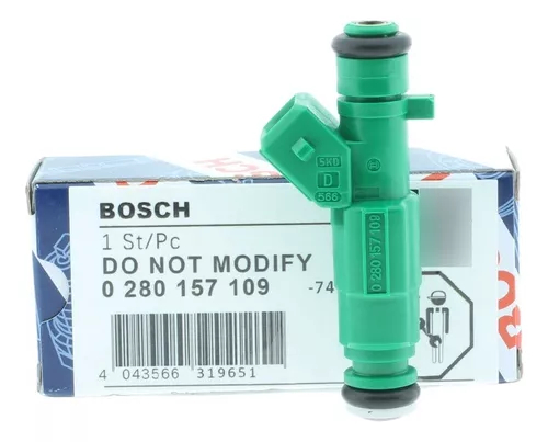 Bico Injetor de Combustivel KOMBI TOTAL FLEX 2006 2013 VERDE VOLKSWAGEN ...