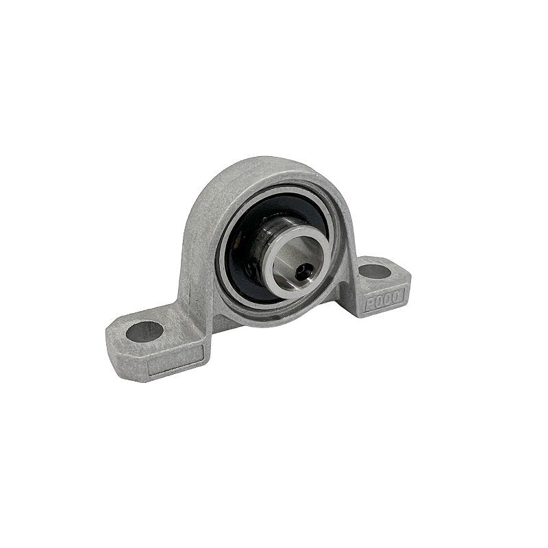 Mancal fixo SHF08 para eixo 8mm - Impacto CNC