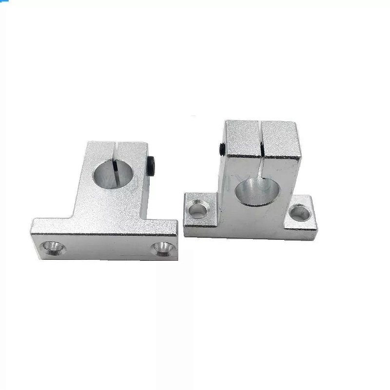 Mancal fixo SHF08 para eixo 8mm - Impacto CNC