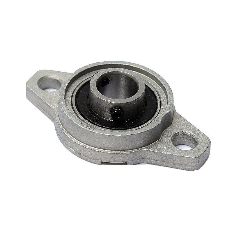 Mancal fixo SHF08 para eixo 8mm - Impacto CNC