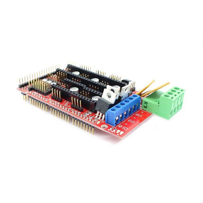 Shield Ramps V1.4 - Impacto CNC