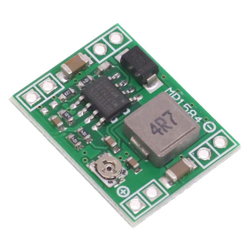 Módulo Conversor Tensão Mp1584 Step Down Dc-dc Mp1584en - Impacto CNC