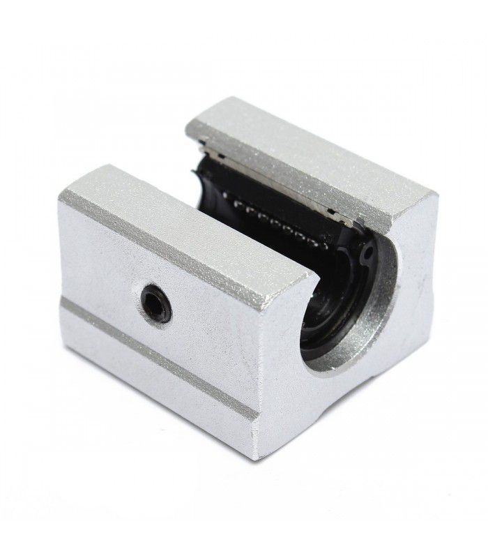 Rolamento Linear Lm8uu Para Eixo 8mm - Impacto CNC